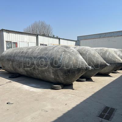 중국 내마모성 선박 진수 에어백 대형 풍선 에어백 ISO14409 판매용