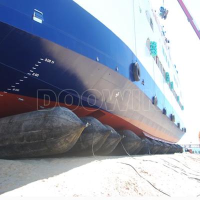 China High Strength Marine Air Bag Customized Inflatable Air Bags For Shipping for sale