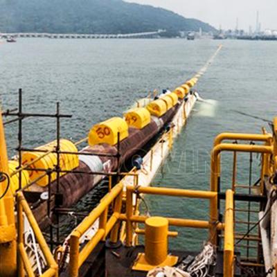 China Polyurethane Pipeline Foam Floats for Pipe Laying Buoyancy for sale
