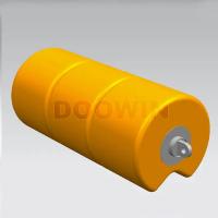 China Customized Pipe Laying Floats Orange Yellow Tie In Pipeline Float for sale