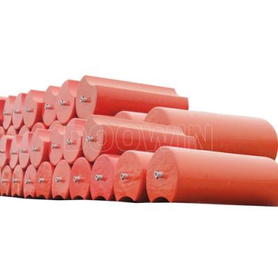 China Orange / Yellow Pipe Laying Floats 0.8m-2.0m Diameter Tie In Pipeline Float for sale