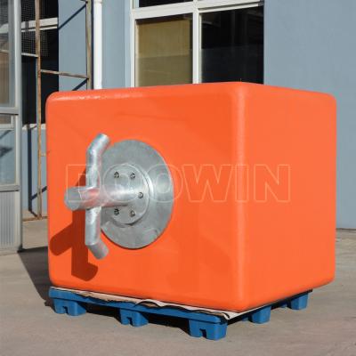 China Rectangular Offshore Mooring Buoys With Polyurethane Skin BV Certificated for sale