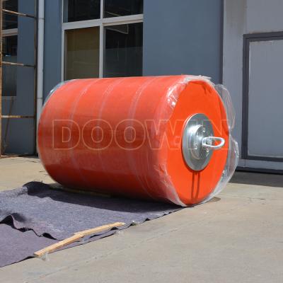 China EVA Foam Filled Mooring Buoys Custom Cylindrical Marine Mooring Buoy for sale