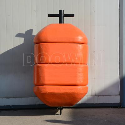 China Custom Offshore Mooring Buoys With PE Foam Core / Polyurethane Skin CCS Certified for sale