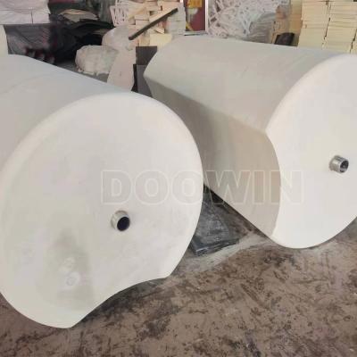 China Orange / Yellow Pipe Laying Floats 0.8m-2.0m Diameter Tie In Pipeline Float for sale