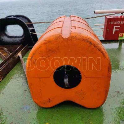 China Orange / Yellow Pipe Laying Floats 0.8m-2.0m Diameter Tie In Pipeline Float for sale