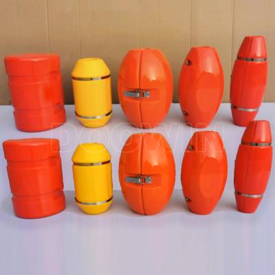 China Aging Resistant Pipe Laying Floats Custom Subsea Buoyancy Floats for sale