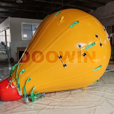 China IMCA Standard PVC Material Salvage Balloon Open Bottom Parachute Underwater Lifting Bags for sale