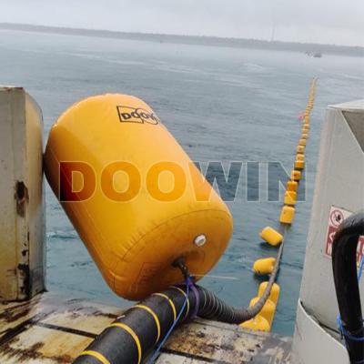 China Single Point Mono Buoyancy Units MBU Type For Pipeline Laying for sale