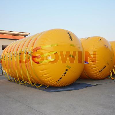 China Totally Enclosed IBUs Inflatable Buoyancy Units For Marine Salvage for sale