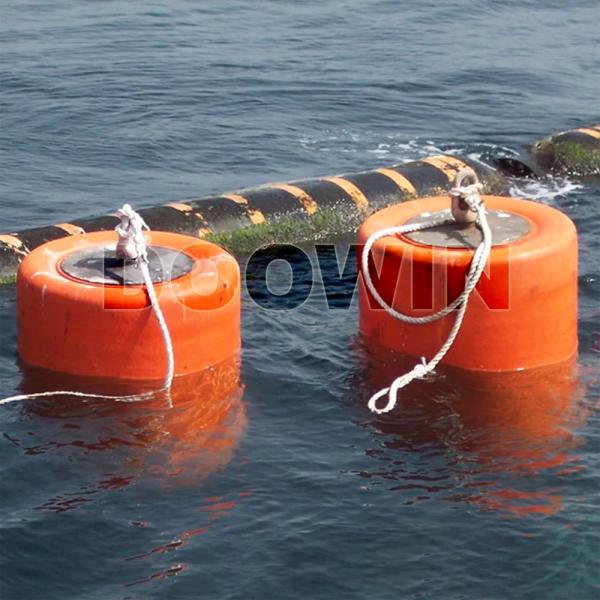 Quality General Surface Pick-up Type Chain Support Foam Buoy for sale