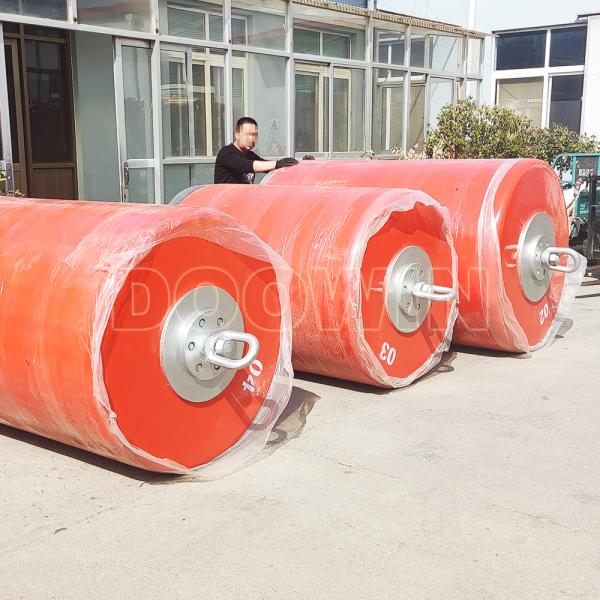 Quality Single Point Mooring System Use General Surface Chain Support Buoy for sale