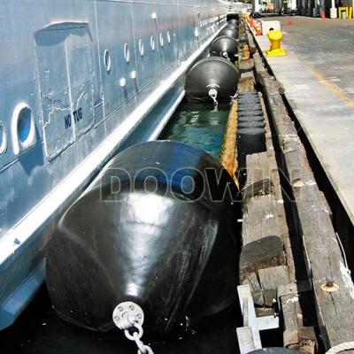 China Ocean Guard EVA PU / Polyurethane Foam Fender 0.7m-3.3m Foam Filled Boat Fenders for sale
