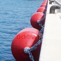 Quality EVA Foam Filled Fenders Bumper Buoy Marine Dock Edge Fenders White Cone Type for sale