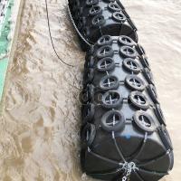 Quality Net Type Dock Floating Marine Foam Fender , Solid EVA Foam Fender for sale