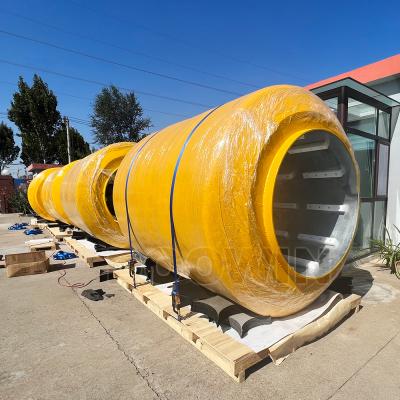 China Defensas rellenas de espuma marina insumergibles de 5m a 24m, Defensa Donut Ocean Guard en venta