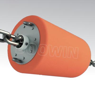 China EVA / PE Foam Filled Offshore Mooring Buoys  General Surface Chain Support Buoy for sale