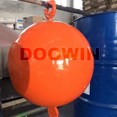China Polyethylene Navigation Buoy Large Diameter PE Marine Channel Marking Buoy for sale