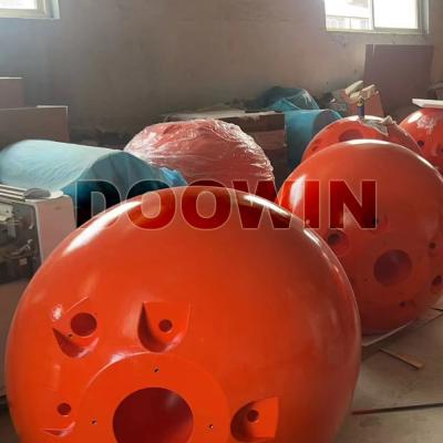 China Polyethylene Navigation Buoy Large Diameter PE Marine Channel Marking Buoy for sale