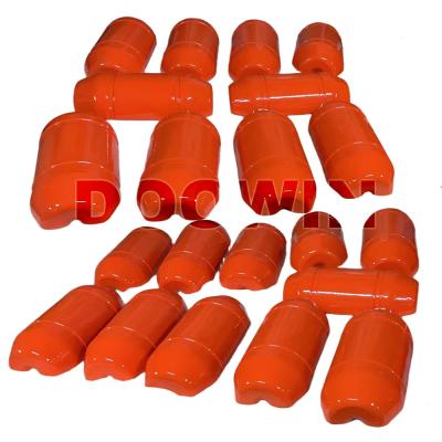 China Marine Floating Dredging Pipeline Polyethylene Hose Cable Floater Customized Shape for sale