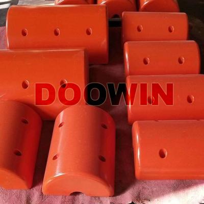 China Marine Floating Dredging Pipeline Polyethylene Hose Cable Floater Customized Shape for sale