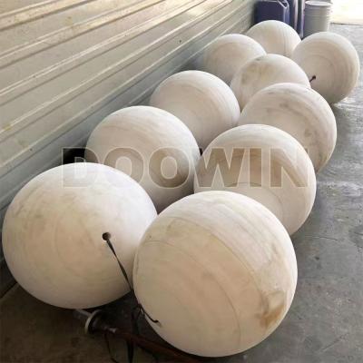 China Polyethylene Navigation Buoy Large Diameter PE Marine Channel Marking Buoy for sale