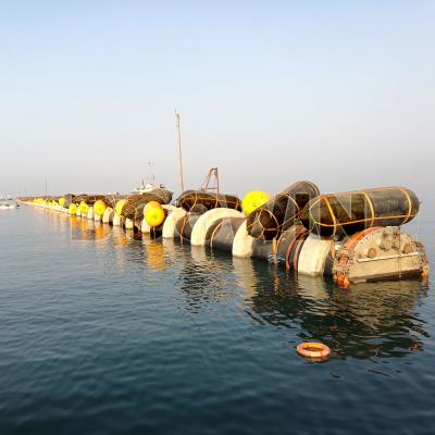 China Foldable Ship Launching Marine Airbags For Pipeline Laying ISO 14409 Standard for sale