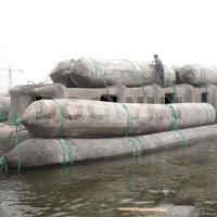 Quality Cylindrical Inflatable Marine Airbags Multi layer Marine Rubber Air Bags for sale