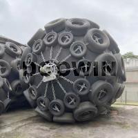 Quality Yokohama Ship Fenders 0.5m - 4.5m Inflatable Marine Fenders with Aircraft Tires for sale