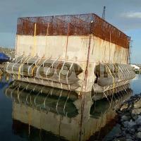 Quality OEM Inflatable Underwater Salvage Air Lift Bags Customized For Caisson for sale