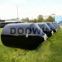 Quality Netless Type Foam Filled Marine Fenders with PU Skin for High Energy Absorption for sale