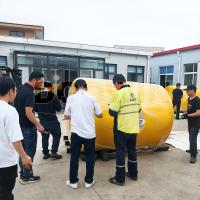 China Single Point Mooring System Use General Surface Chain Support Buoy for sale