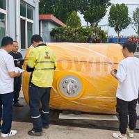 China Single Point Mooring System Use General Surface Chain Support Buoy for sale