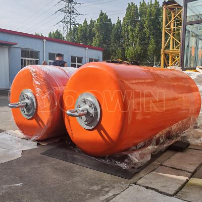 China Marine Floating Chain Support Buoy Self Adjusting  Boat Anchor Buoy Float System for sale