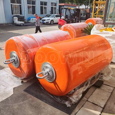 China Marine Floating Chain Support Buoy Self Adjusting  Boat Anchor Buoy Float System for sale