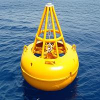 China Single Point Mooring System Use General Surface Chain Support Buoy for sale