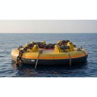 China Single Point Mooring System Use General Surface Chain Support Buoy for sale