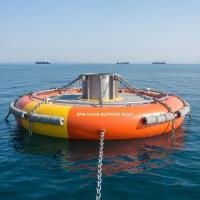 China Single Point Mooring System Use General Surface Chain Support Buoy for sale