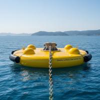 China Single Point Mooring System Use General Surface Chain Support Buoy for sale