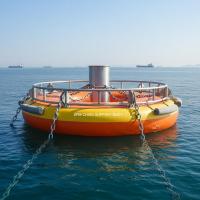 China Single Point Mooring System Use General Surface Chain Support Buoy for sale