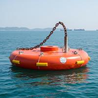 China Single Point Mooring System Use General Surface Chain Support Buoy for sale