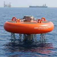 China Single Point Mooring System Use General Surface Chain Support Buoy for sale