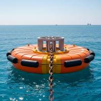 China Single Point Mooring System Use General Surface Chain Support Buoy for sale