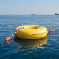 China Single Point Mooring System Use General Surface Chain Support Buoy for sale