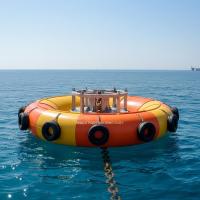 China Single Point Mooring System Use General Surface Chain Support Buoy for sale