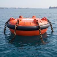 China Single Point Mooring System Use General Surface Chain Support Buoy for sale