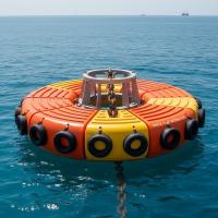 China Single Point Mooring System Use General Surface Chain Support Buoy for sale