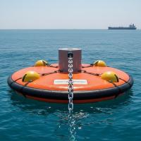 China Single Point Mooring System Use General Surface Chain Support Buoy for sale
