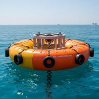 China Single Point Mooring System Use General Surface Chain Support Buoy for sale