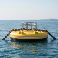 China Single Point Mooring System Use General Surface Chain Support Buoy for sale